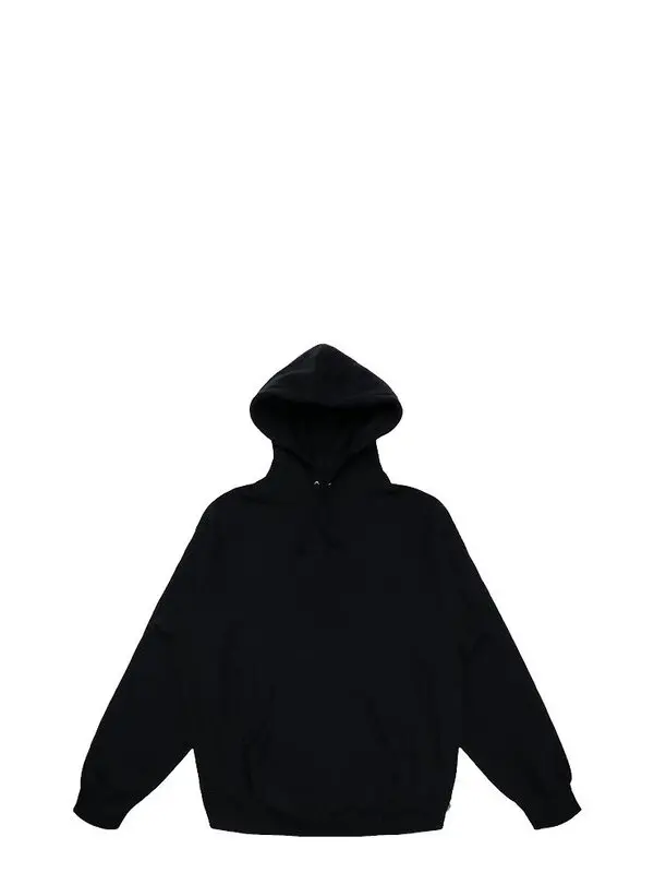 Supreme Studded Hooded Sweatshirt - Black