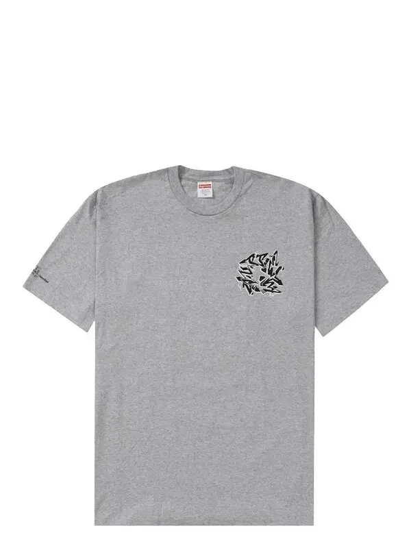 Supreme Support Unit Tee Shirt - Heather Grey