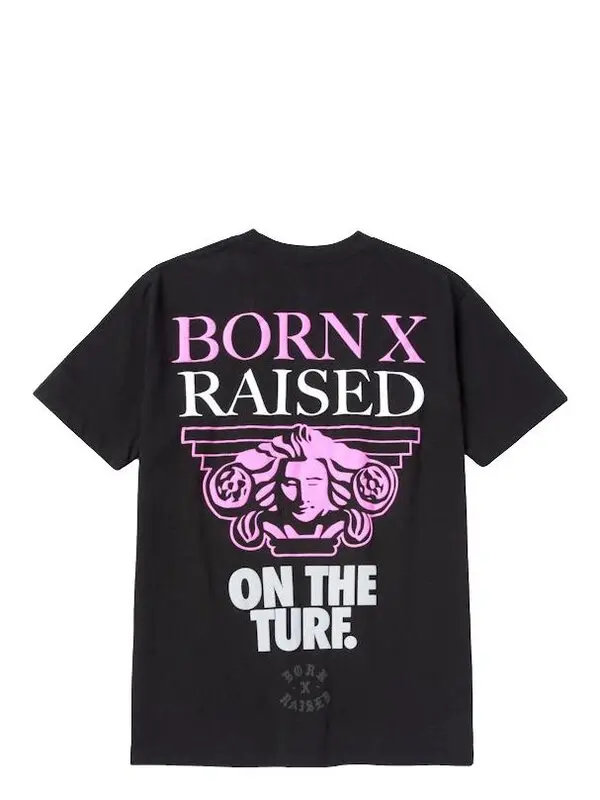 Nike Sb Born X Raised Capital Head Tee Shirt - Black