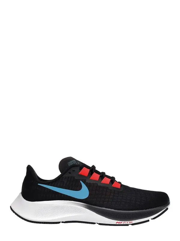 Nike Air Zoom Pegasus 37in Sneakers - Off Noir/light Blue Fury
