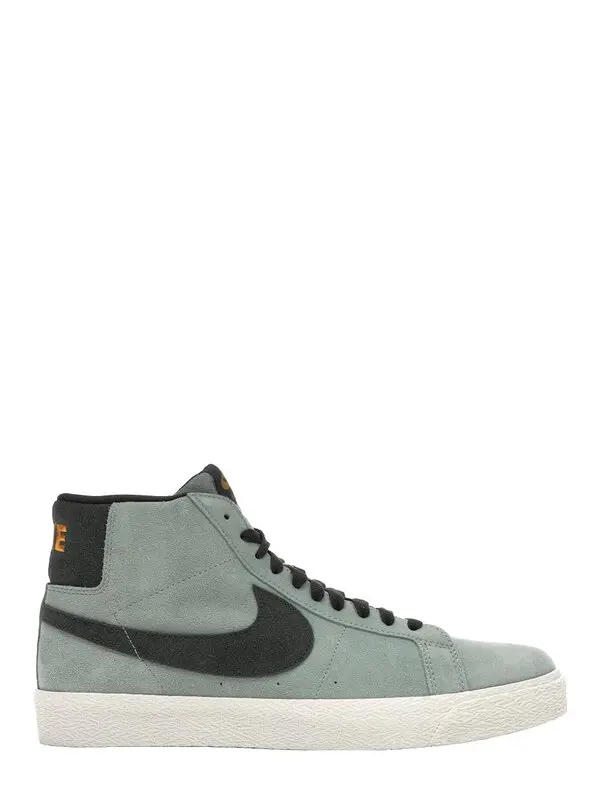 Nike Sb Blazer Midin Sneakers - Jade Horizon/sequoia