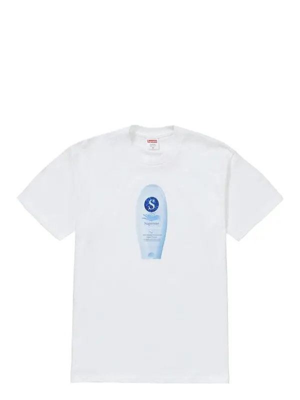Supreme Super Cream Tee Shirt - White