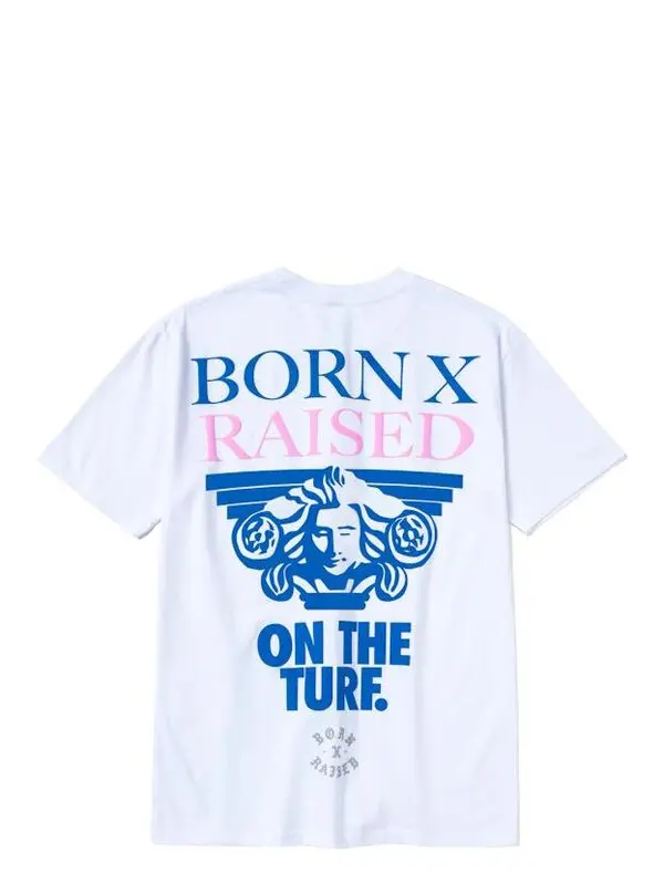 Nike Sb Born X Raised Capital Head Tee Shirt - White