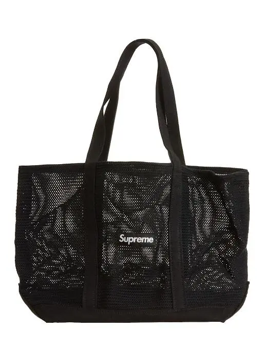 バッグ supreme Mesh Tote Bag Supreme Mesh Tote Bag (SS25) - $118