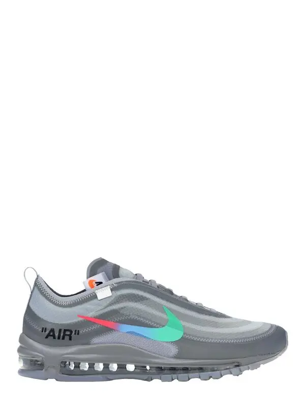 Nike Air Max 97 Off-white Sneakers - Off White/menta/wolf Grey