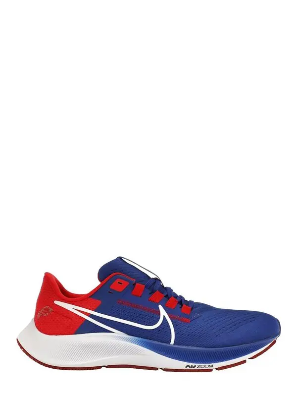 Nike Air Zoom Pegasus 38 Buffalo Bills Sneakers - Old Royal/university Red/black