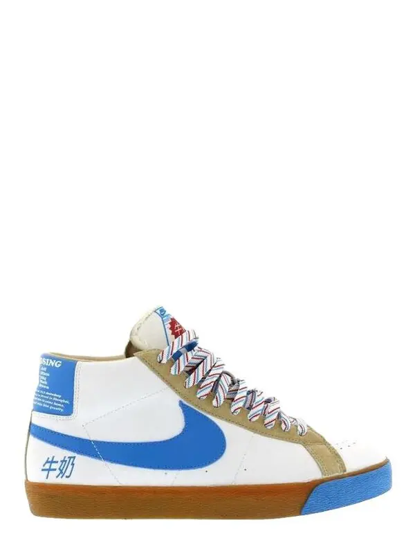 Nike Sb Blazer Sneakers - White/orion Blue