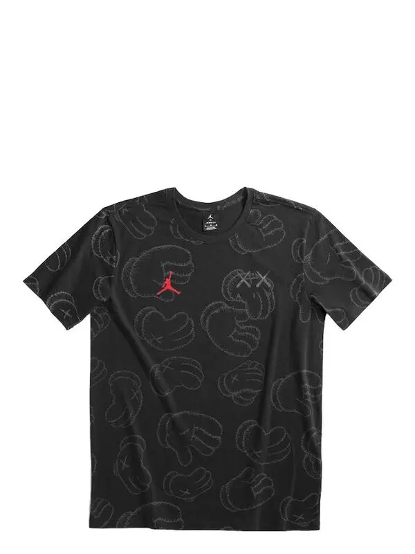KAWS X Jordan Tee Shirt - Black