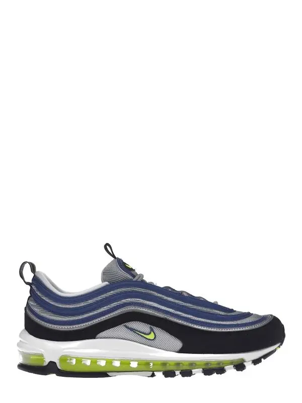 Nike Air Max 97 Og Voltage Yellow - Atlantic Blue/metallic Silver/black
