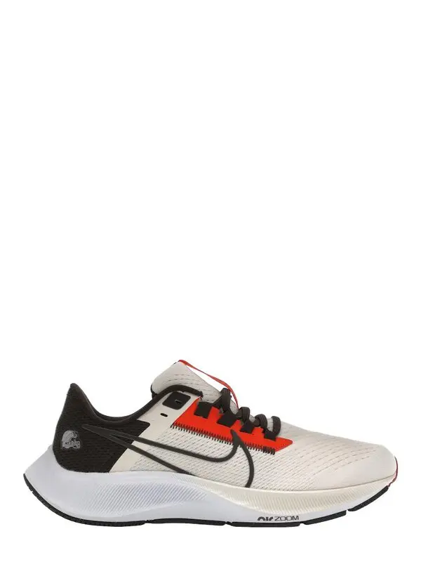 Nike Zoom Pegasus 38 Cleveland Browns Sneakers - Cream/dark Brown/orange