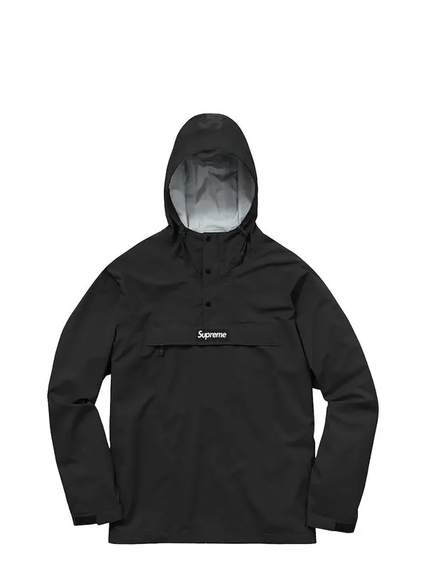 Supreme Taped Seam Anorak - Black