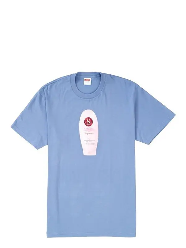 Supreme Super Cream Tee Shirt - Slate