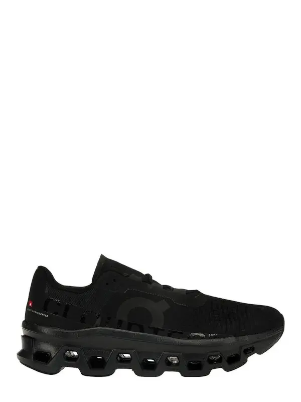 On Cloudmonster Sneakers - All Black