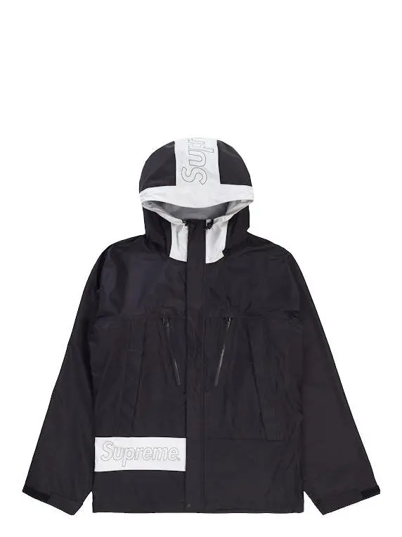 Supreme Taped Seam Jacket - Black