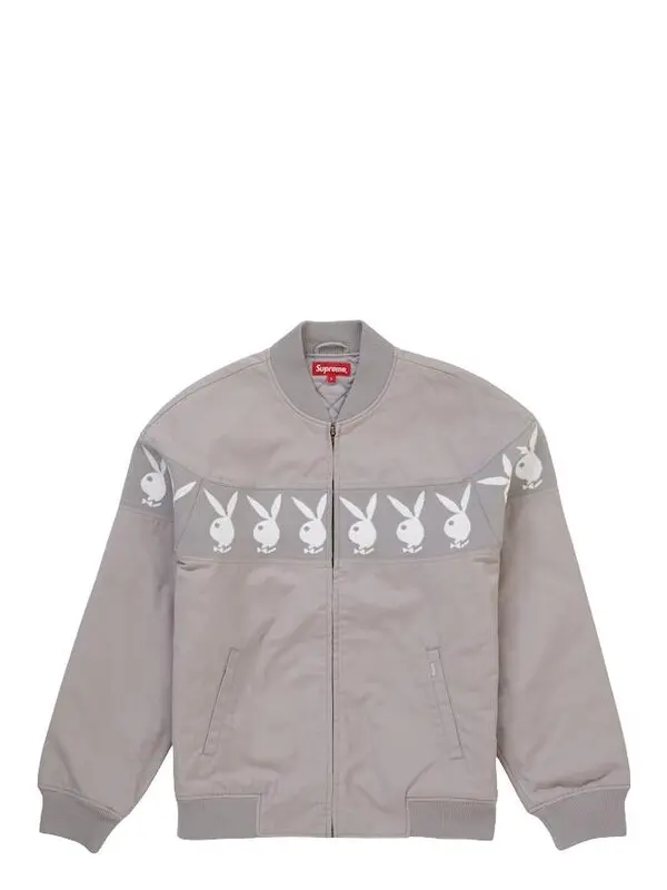 Supreme Crew Jacket - Grey