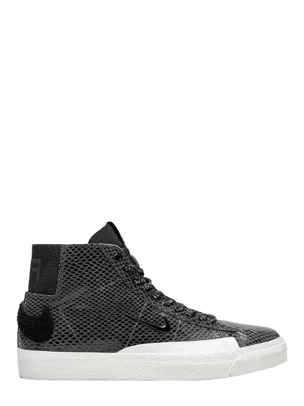 Nike Blazer Mid Qs Soulland Sneakers - Black/anthracite