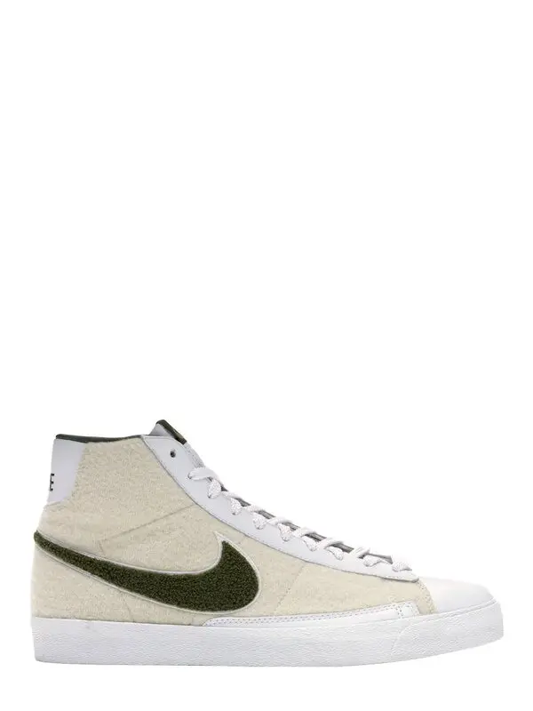 Nike Blazer Stussy Sneakers - Vapor/safari/metallic Gold