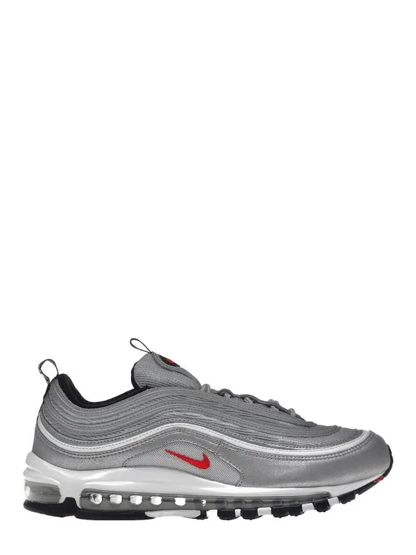 Nike Air Max 97 Og Sneakers - Metallic Silver/university Red/black