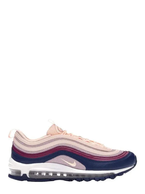 Nike Air Max 97 Sneakers - Crimson Tint/plum Chalk/blue Void