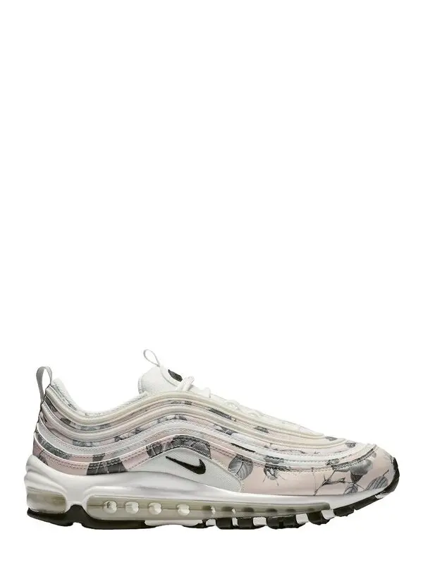 Nike Air Max 97 Floral Sneakers - Pale Pink/black/white