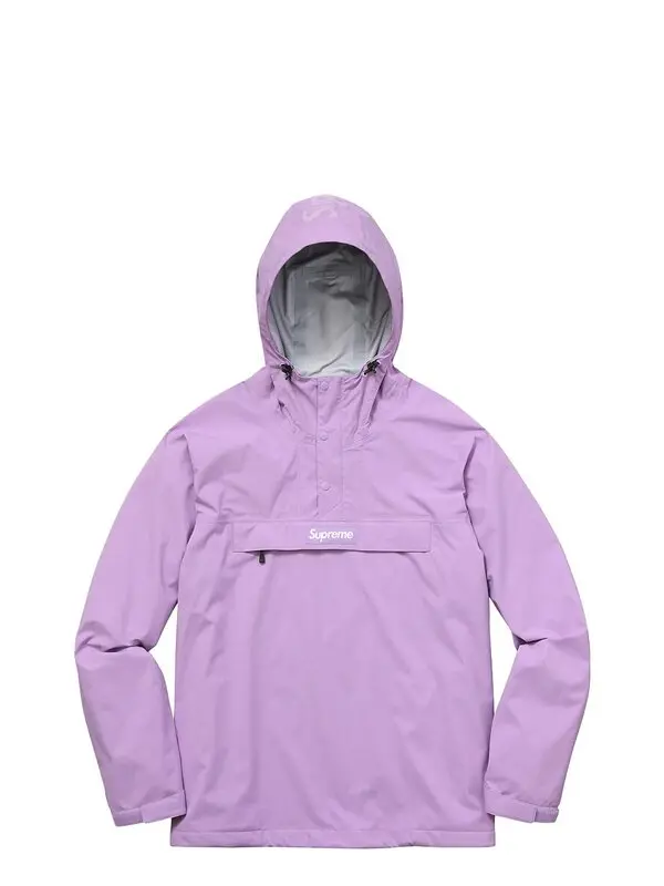 Supreme Taped Seam Anorak - Dust Lavender