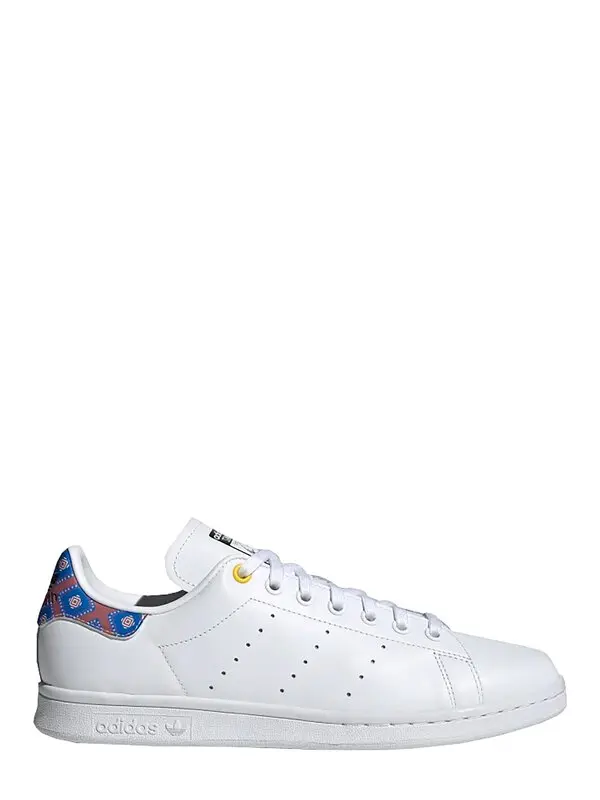 Adidas Stan Smith Sneakers - Cloud White/core Black/yellow