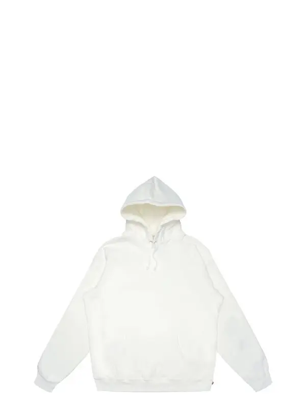 Supreme Studded Hooded Sweatshirt - White