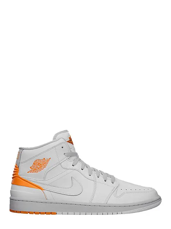 JORDAN 1 Retro 86 Sneakers - White/kumquat/pure Platinum