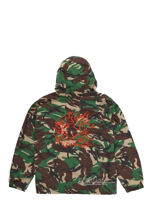 Supreme Support Unit Nylon Ripstop Jacket - Swirl Camo