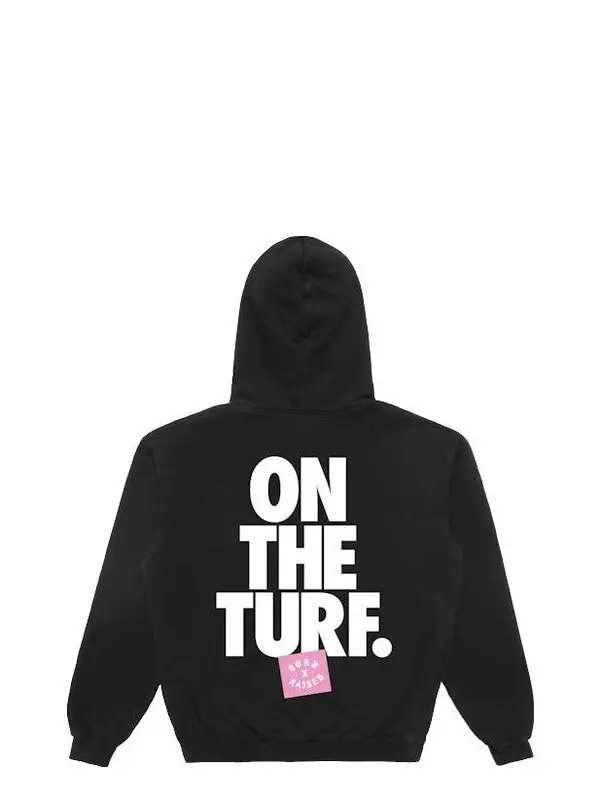 Nike Born X Raised On The Turf Hoodie - Black
