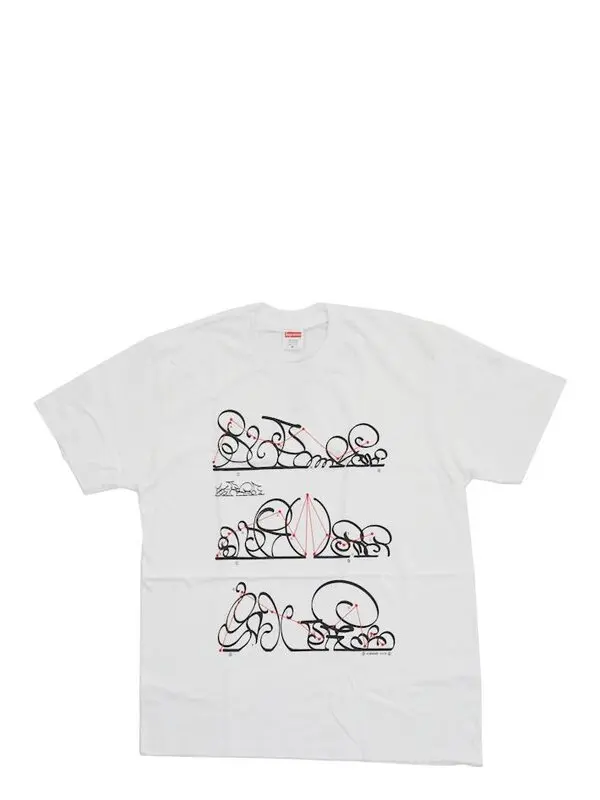 Supreme System Tee Shirt - White
