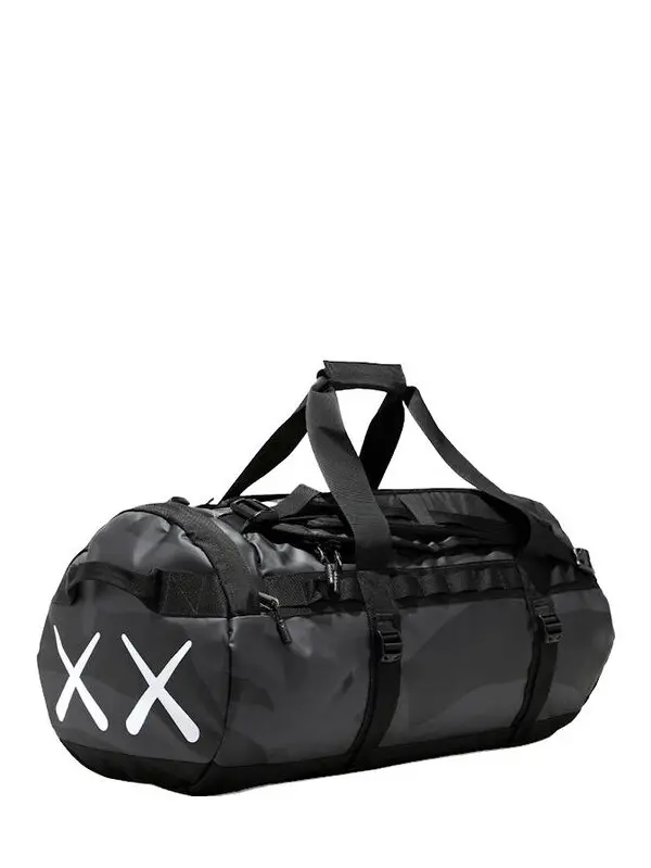 KAWS X The North Face Basecamp Duffel - Black