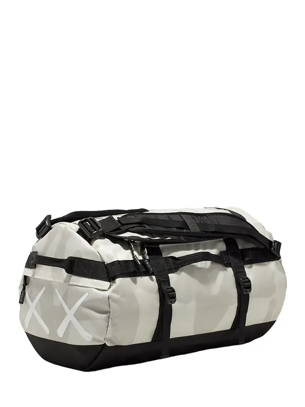 KAWS X The North Face Basecamp Duffel - Moonlight Ivory