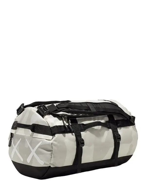 KAWS X The North Face Basecamp Duffel - Moonlight Ivory