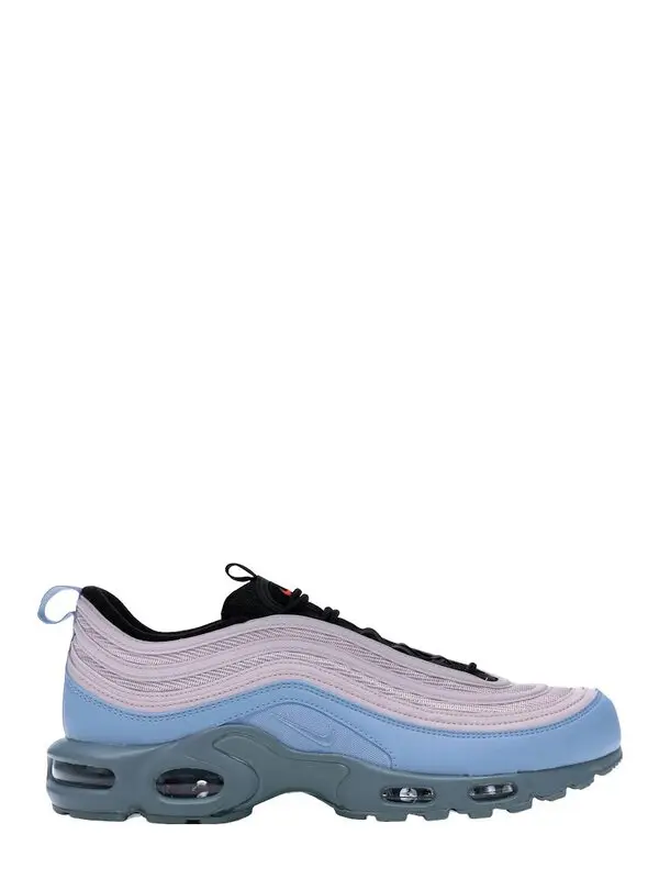 Nike Air Max 97 Plus Layer Cake Sneakers - Mica Green/barley Rose/leche Blue