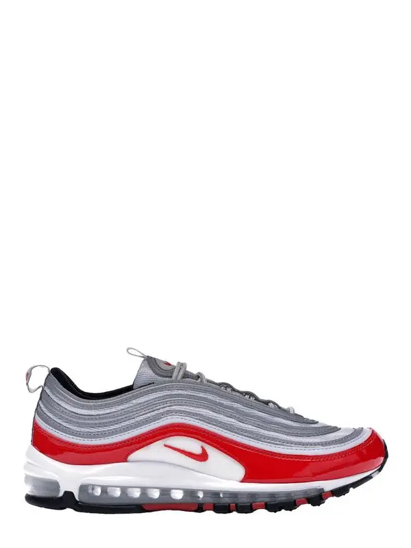 Nike Air Max 97 Sneakers - Pure Platinum/university Red/black