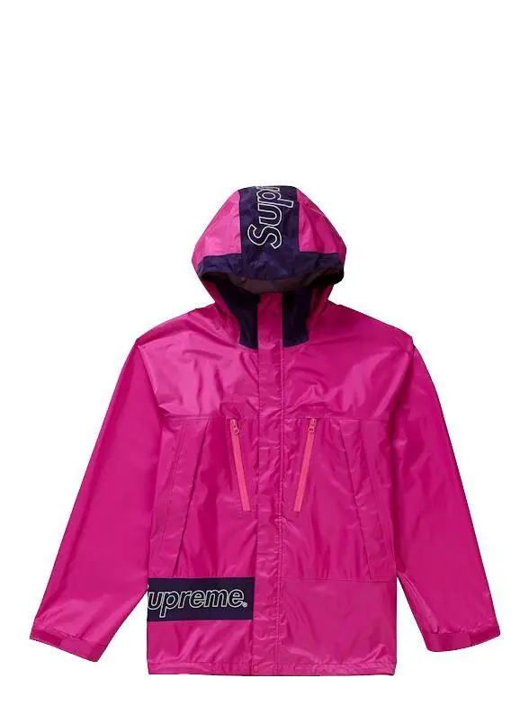 Supreme Taped Seam Jacket - Pink