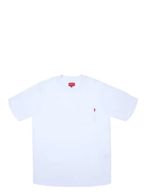 Supreme Pocket Tee Shirt - White