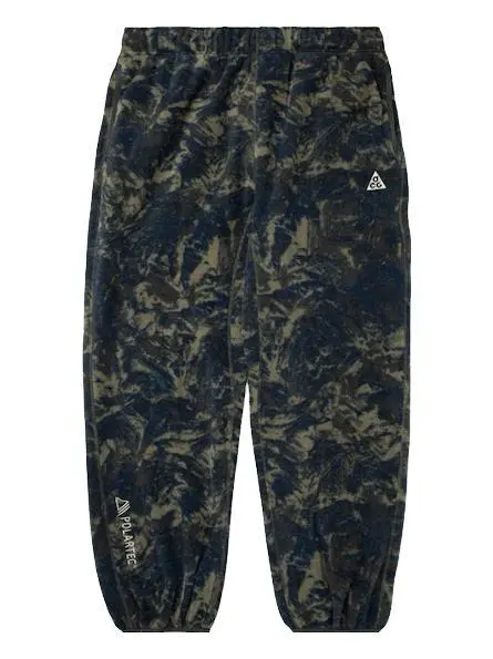 Nike Lab Thermafit Wolf Tree Pants - Thunder Blue/dark Smoke Grey/light Stone