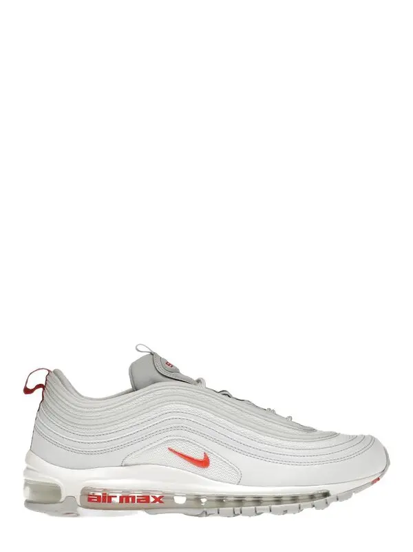 Nike Air Max 97 - Pure Platinum/white/team Orange