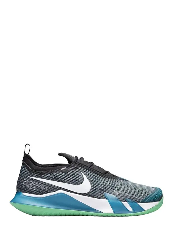 Nike Court React Vapor Nxt - Dark Teal Green/black/green Glow