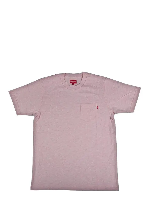 Supreme Pocket Tee Shirt - Pink