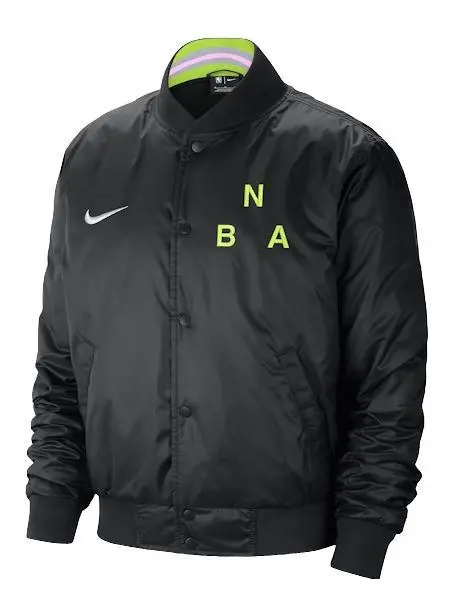 Nike Nba Team 31 Courtside Light Jacket - Black