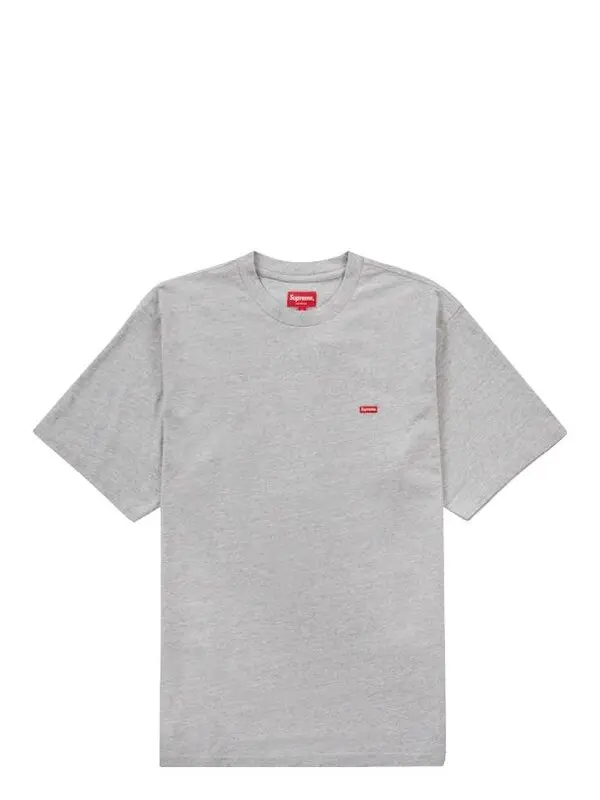 Supreme Small Box Tee Shirt - Heather Grey