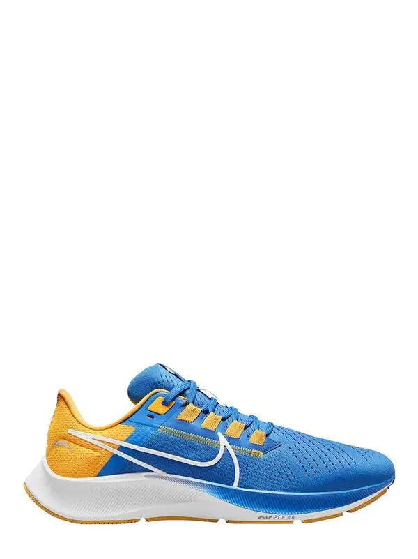Nike Air Zoom Pegasus 38 Los Angeles Chargers Sneakers - Light Blue/yellow/white