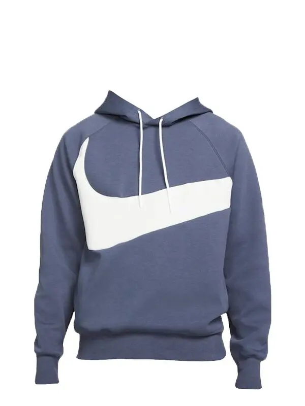 Nike Sportswear Swoosh Tech Fleece Hoodie - Thunder Blue/dust