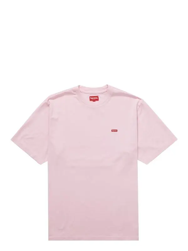 Supreme Small Box Tee Shirt - Pink