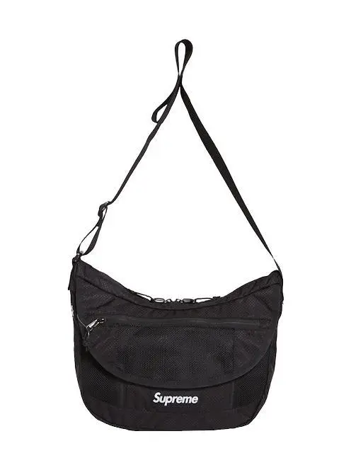 Supreme Small Messenger Bag - Black