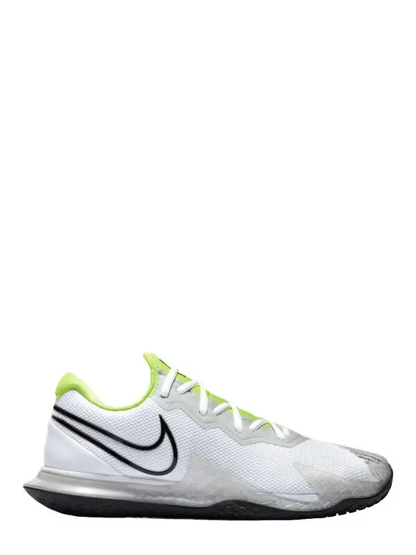 Nike Court Air Zoom Vapor Cage 4 - White/volt/pure Platinum