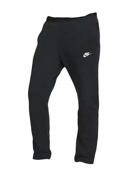 Nike Sportswear Club Fleece Bottoms - Black